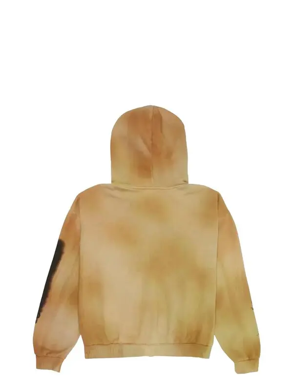 Nike Travis Scott X Fragment Tie-dye Hoodie - Neutrals