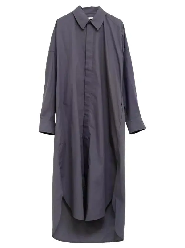 THE FRANKIE SHOP Bloom Shirtdress - Grey