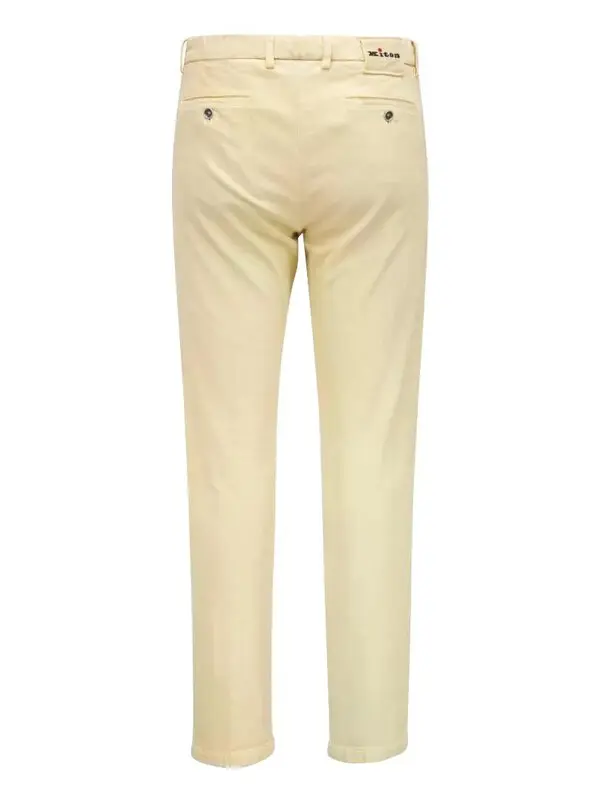 Kiton Straight Leg Jeans - Neutrals
