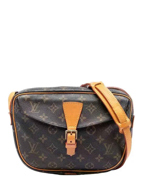 LOUIS VUITTON Monogram Jeune Fille Mm Crossbody Bag - Brown