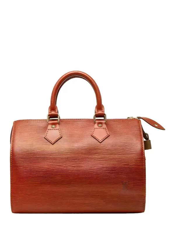 LOUIS VUITTON Epi Speedy 25 Boston Bag - Brown
