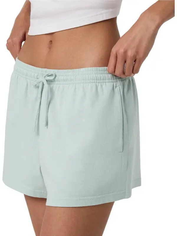 Vuori Heavyweight Cotton Easy Shorts - Seaside