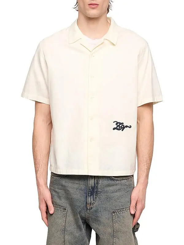 Zadig&Voltaire Slony Shirt - Vanille