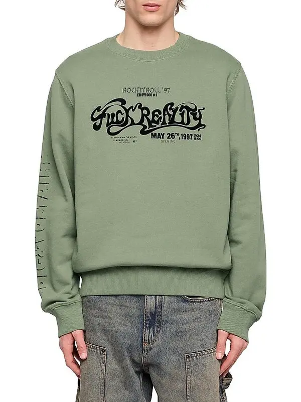 Zadig&Voltaire Aime Concert Sweatshirt - Tea
