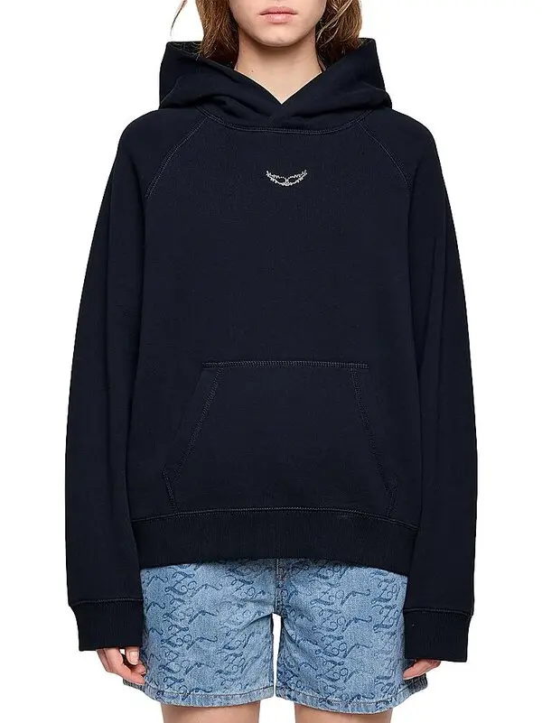 Zadig&Voltaire Georgy Cascade Sweatshirt - Encre