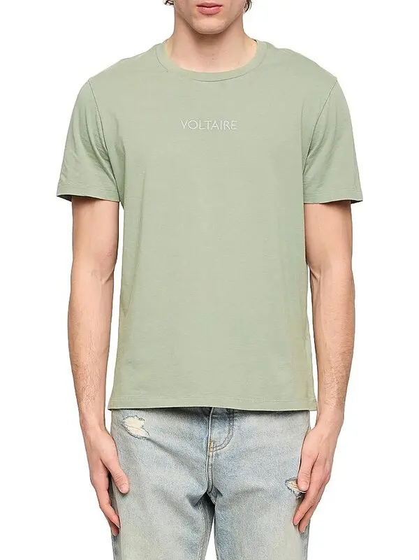 Zadig&Voltaire Tommy Photo Wave T Shirt - Tea