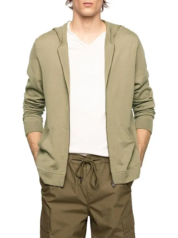 Zadig&Voltaire Clash Wool Hoodie - Latte