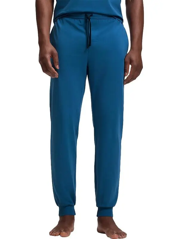 BOSS Mix & Match Drawstring Logo Sweatpants - Open Blue