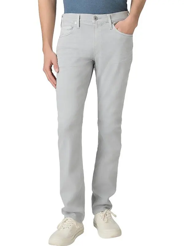 Paige Lennox Slim " Jeans - Vintage Hail