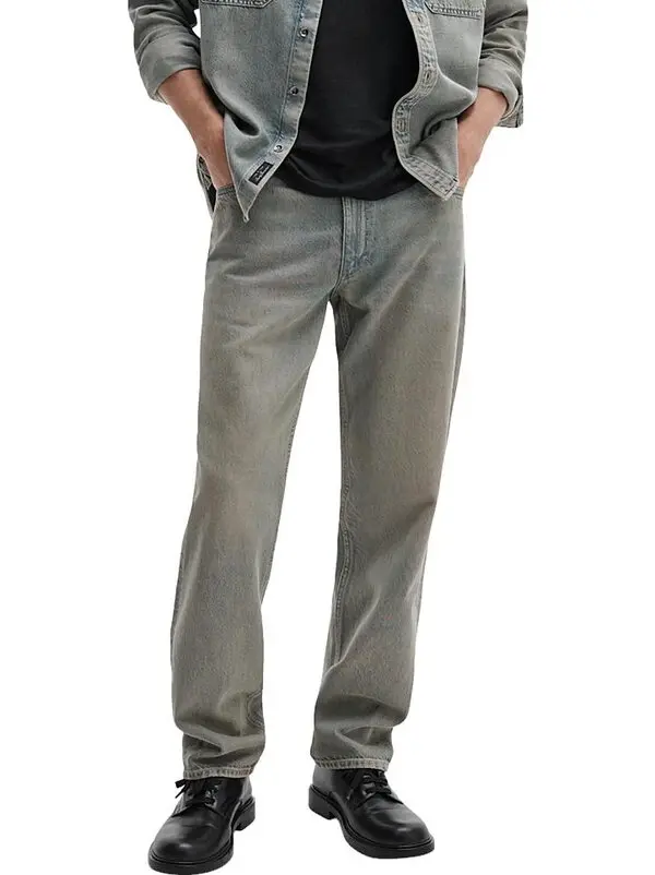 Rag & Bone Fit 4 Authentic Stretch Straight Leg Jeans - Merrick