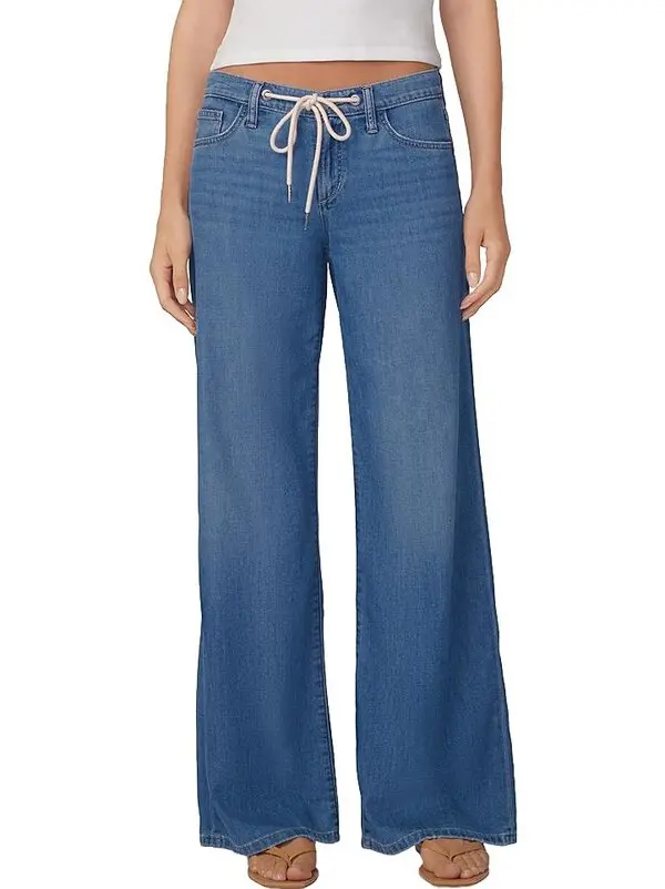 Joe's Jeans The Lou Lou Drawstring Mid Rise Jeans - Sundance