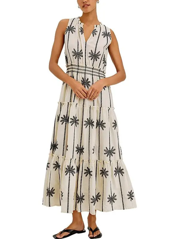 Rails Loulou Maxi Dress - Embroidered