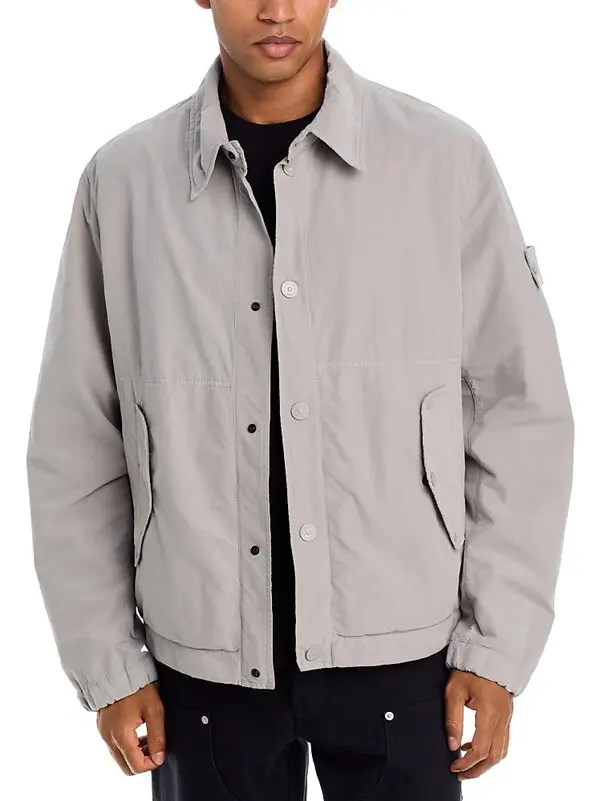 Stone Island Cotton Coach Jacket - Dust