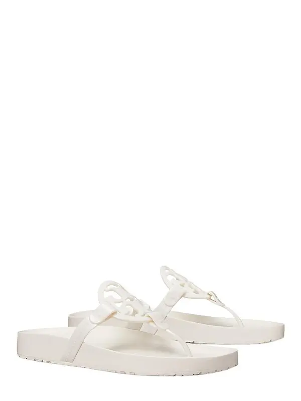 Tory Burch Miller Cloud Lite Sandals - Blanc