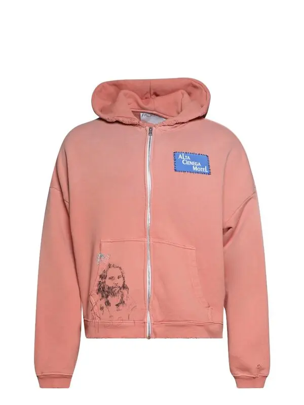 PALY Zip-up Hoodie - Pink