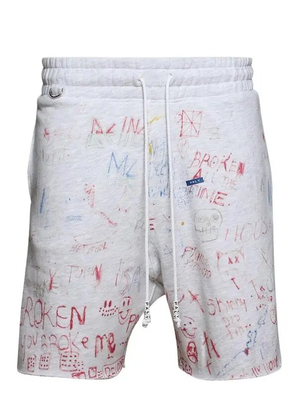 PALY Relaxed Fit French Terry Sweat Shorts - Multi