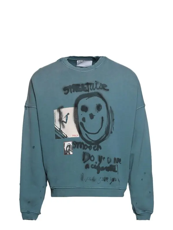PALY Crewneck Sweatshirt - Blue