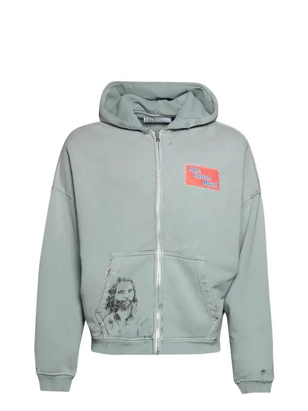 PALY Alta Cienega Zip-up Hoodie - Gray