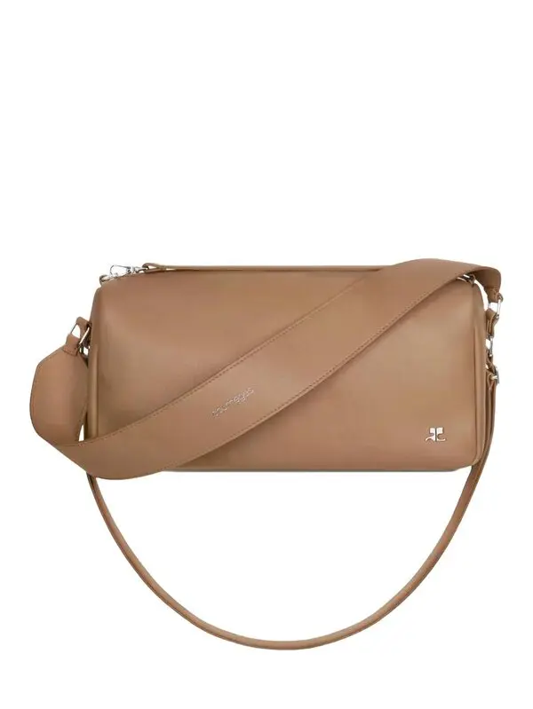 COURREGES Medium 360 Shoulder Bag - Neutrals