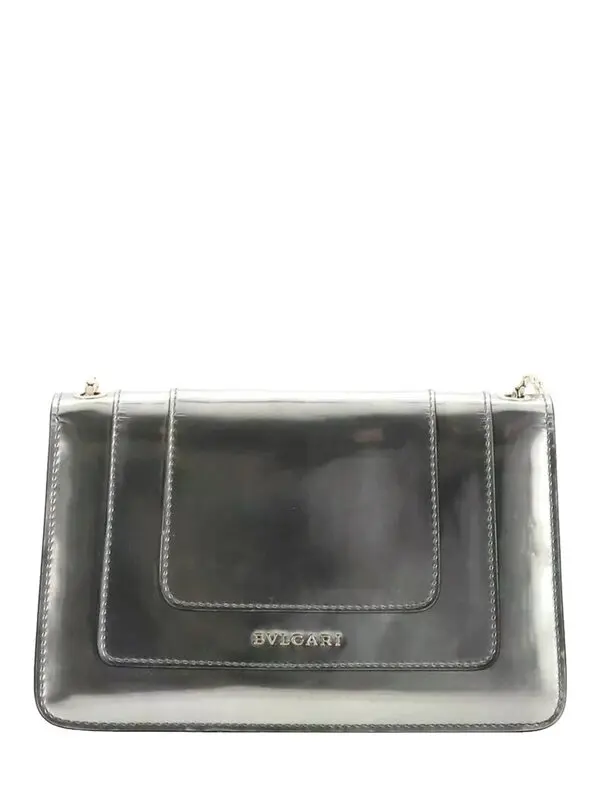 BVLGARI Serpenti Forever Shoulder Bag - Grey
