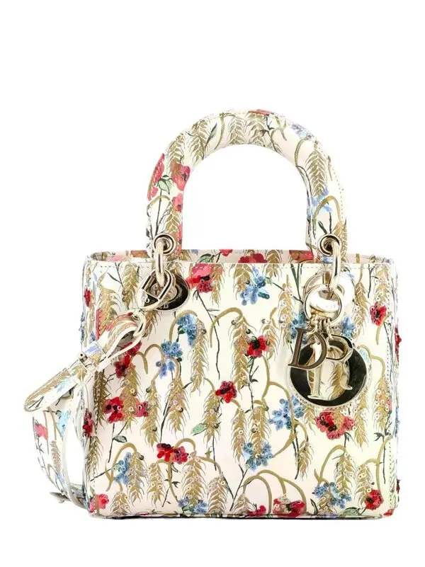 Dior Lady Satchel Bag - Multicolour