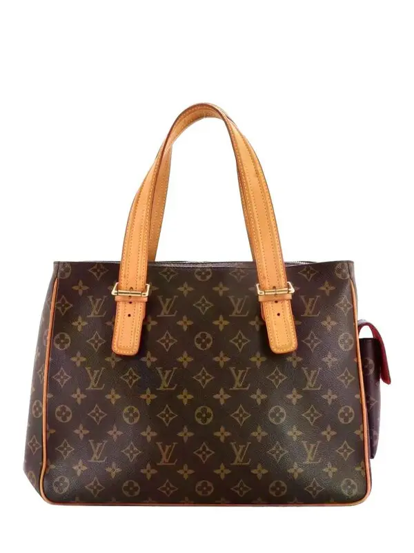 LOUIS VUITTON Monogram Canvas Multiplicities Satchel - Brown