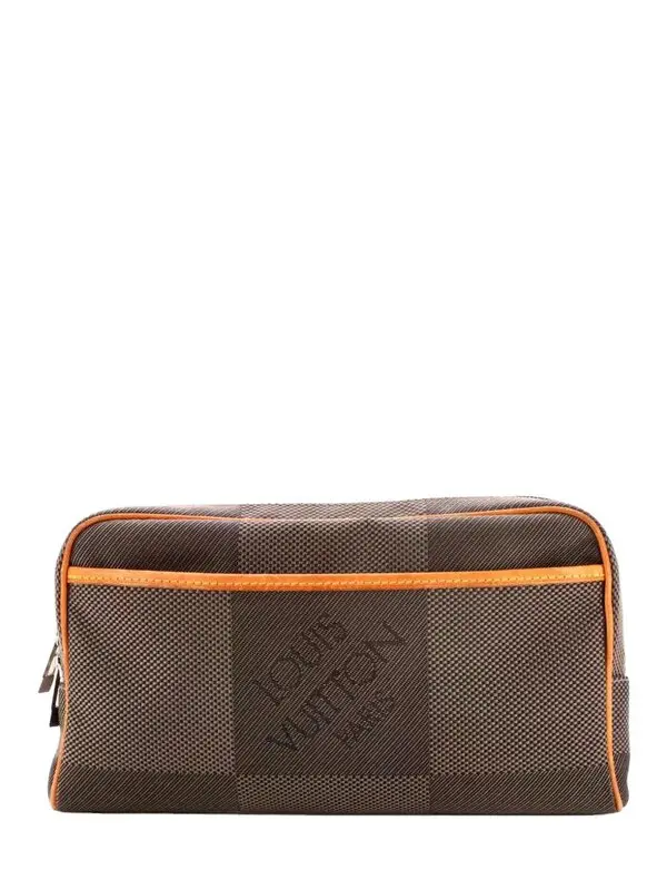 LOUIS VUITTON Damier Geant Archer Waist Bag - Brown
