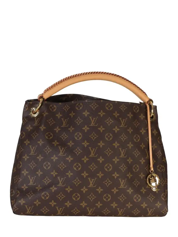 LOUIS VUITTON Monogram Canvas Artsy Mm Shoulder Bag - Brown
