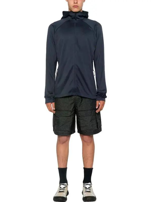 HAGLOFS Zip-up Hoodie - Blue