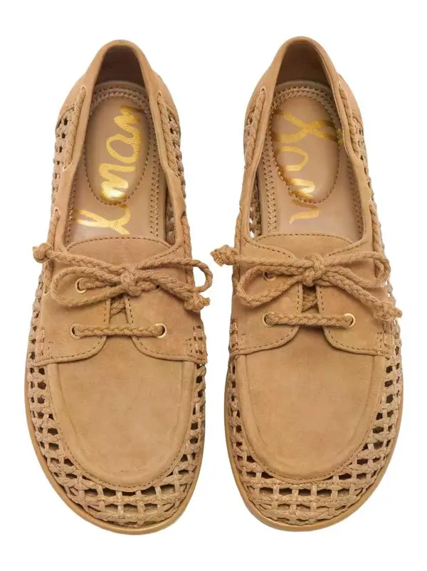 Sam Edelman Suede Loafers - Neutrals
