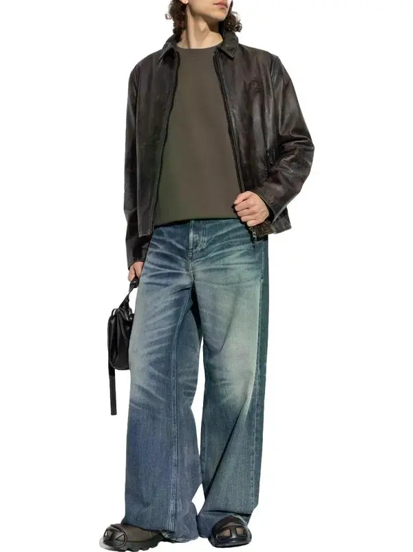 DIESEL® D-rise Whiskered Jeans - Blue