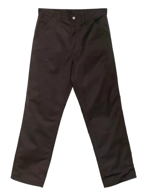 Carhartt Work In Progress Straight-leg Trousers - Brown