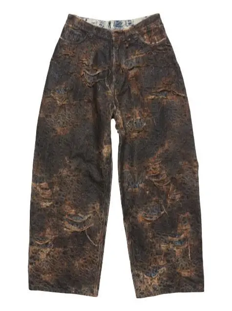 Acne Studios Super Baggy Fit Jeans - Black