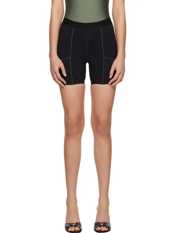 Coperni Logo Shorts - Black