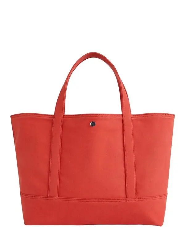 TOTEME Snap-on Handbag - Red