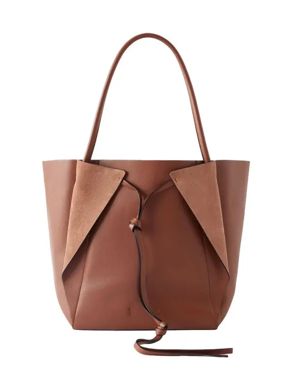 Gabriela Hearst Marija Leather Tote - Brown