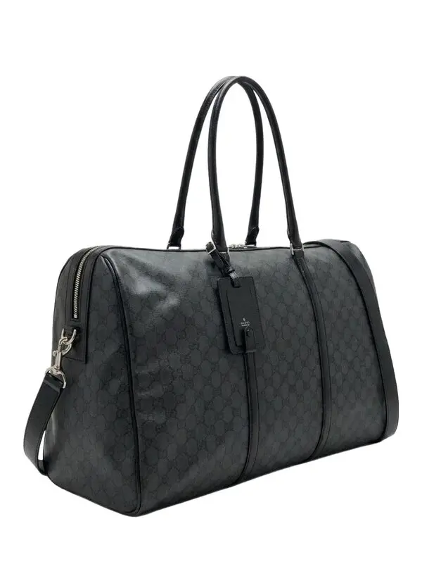 Gucci Gg Medium Travel Bag - Black