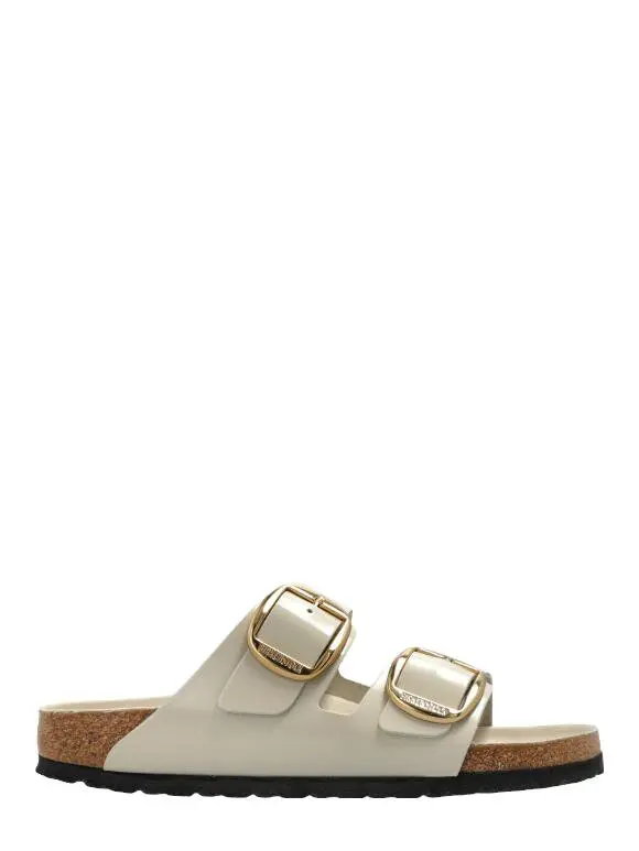 BIRKENSTOCK Arizona Big Buckle Sandals - Nude