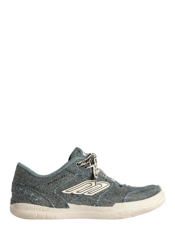 Balenciaga Hamptons Low-top Sneakers - Blue/off-white