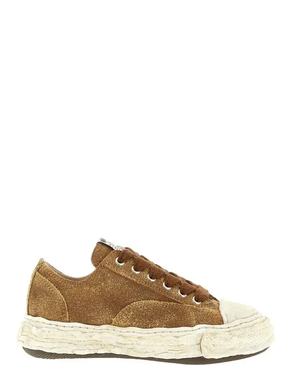 Mihara Yasuhiro Peterson 23 Lace-up Sneakers - Brown