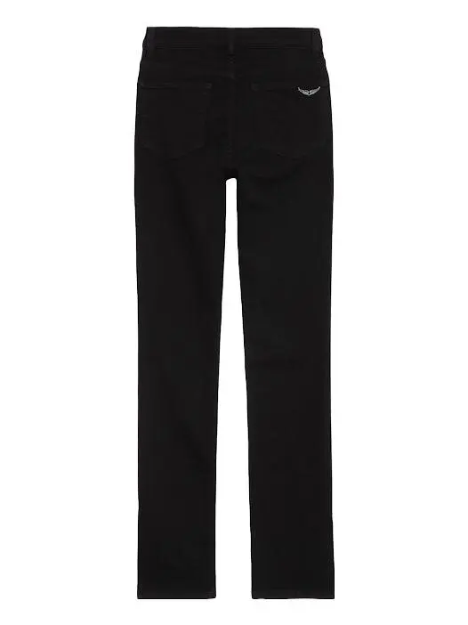 Zadig&Voltaire Jett Skinny Jeans - Solid Black