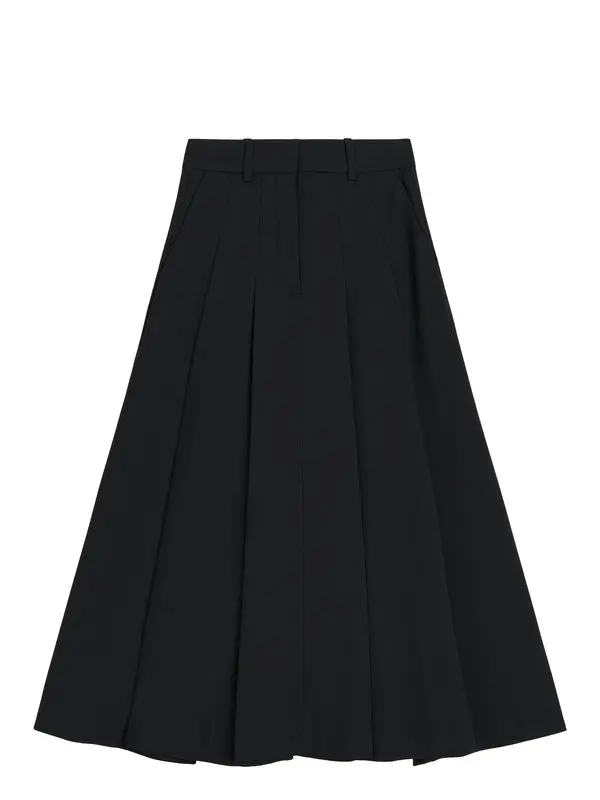 BY MALENE BIRGER Edena Midi Skirt - Black