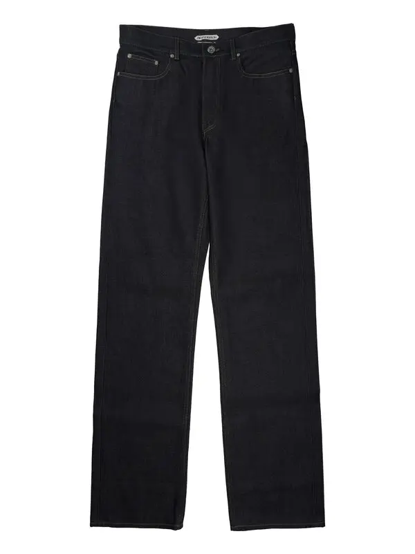 JW Anderson Straight Leg Jeans - Blue