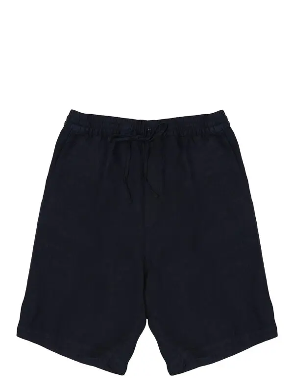120% Lino Linen Shorts - Blue