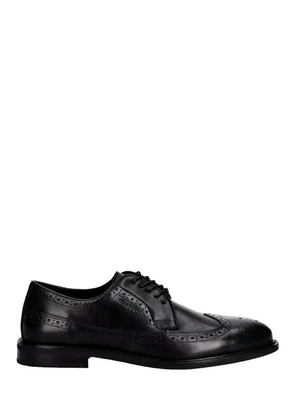 Gant Bidford Oxford Shoes - Black
