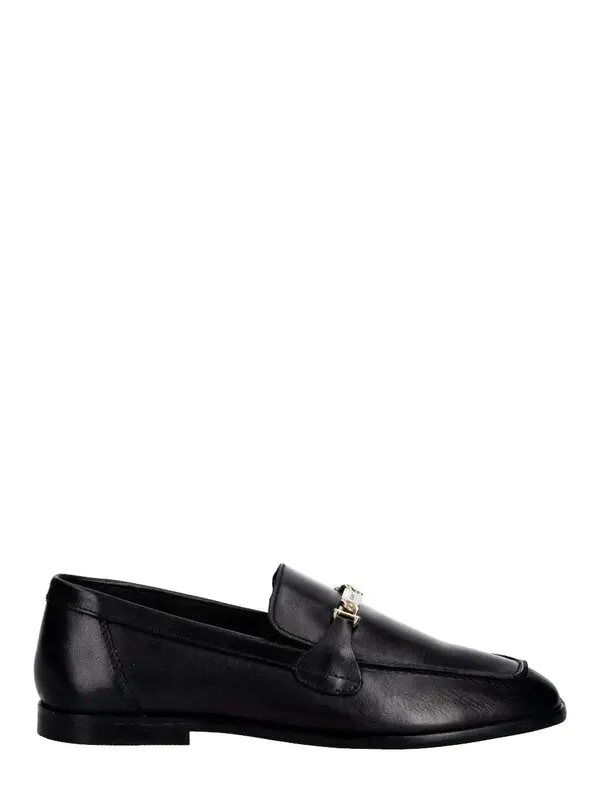 Gant Leather Loafers - Black