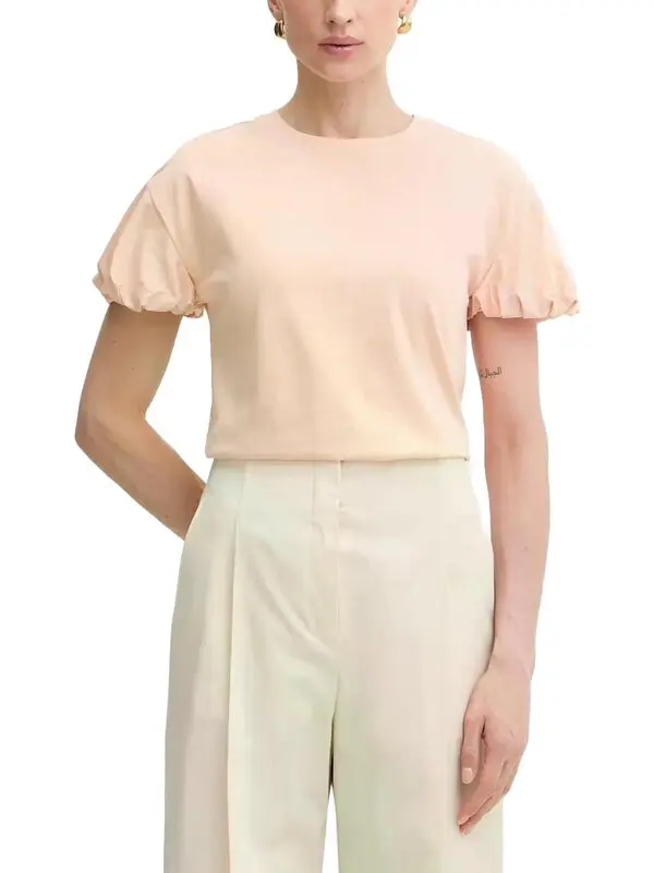TWINSET Puff Sleeve T-shirt - Pink
