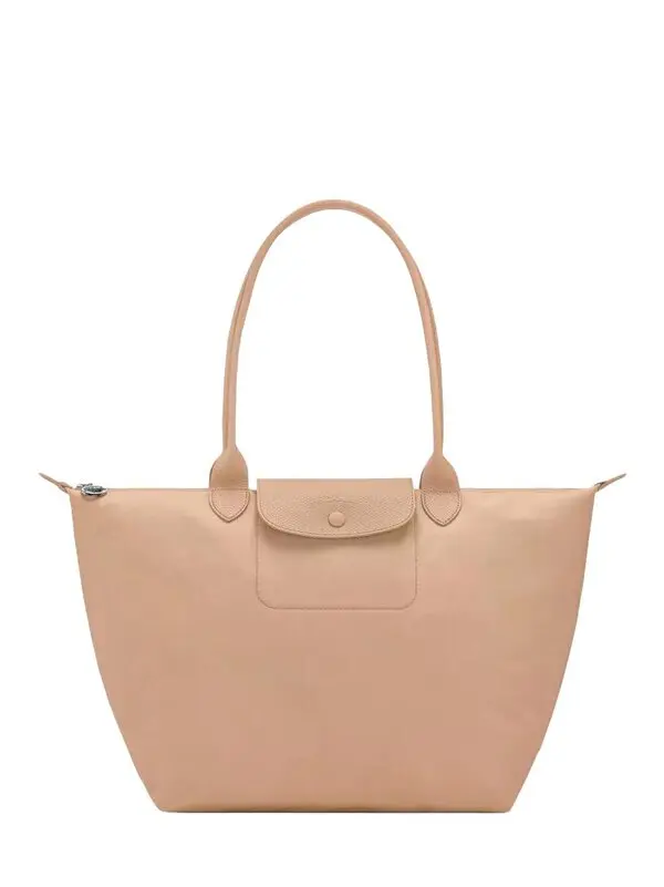 Longchamp Le Pliage One Shoulder Bag - Neutrals
