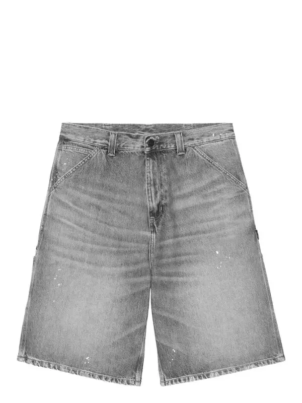 Carhartt Work In Progress Og Single Knee Shorts - Grey