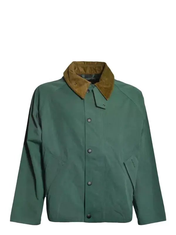 Barbour Transporter Coat - Green